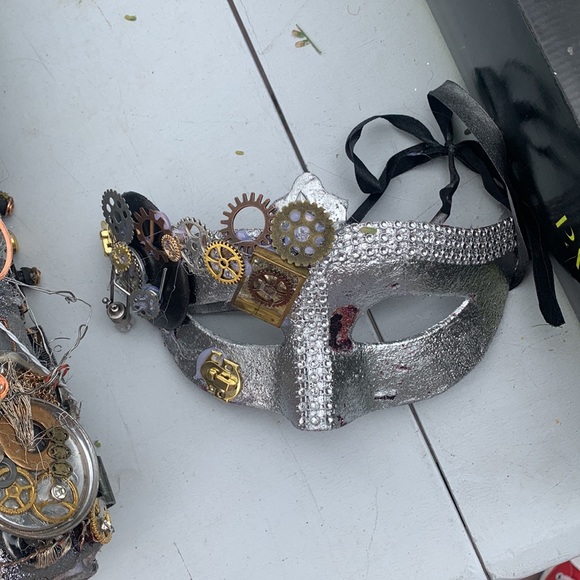 Handmade | Other | Steampunk Bionic Womans Costume For Halloween | Poshmark